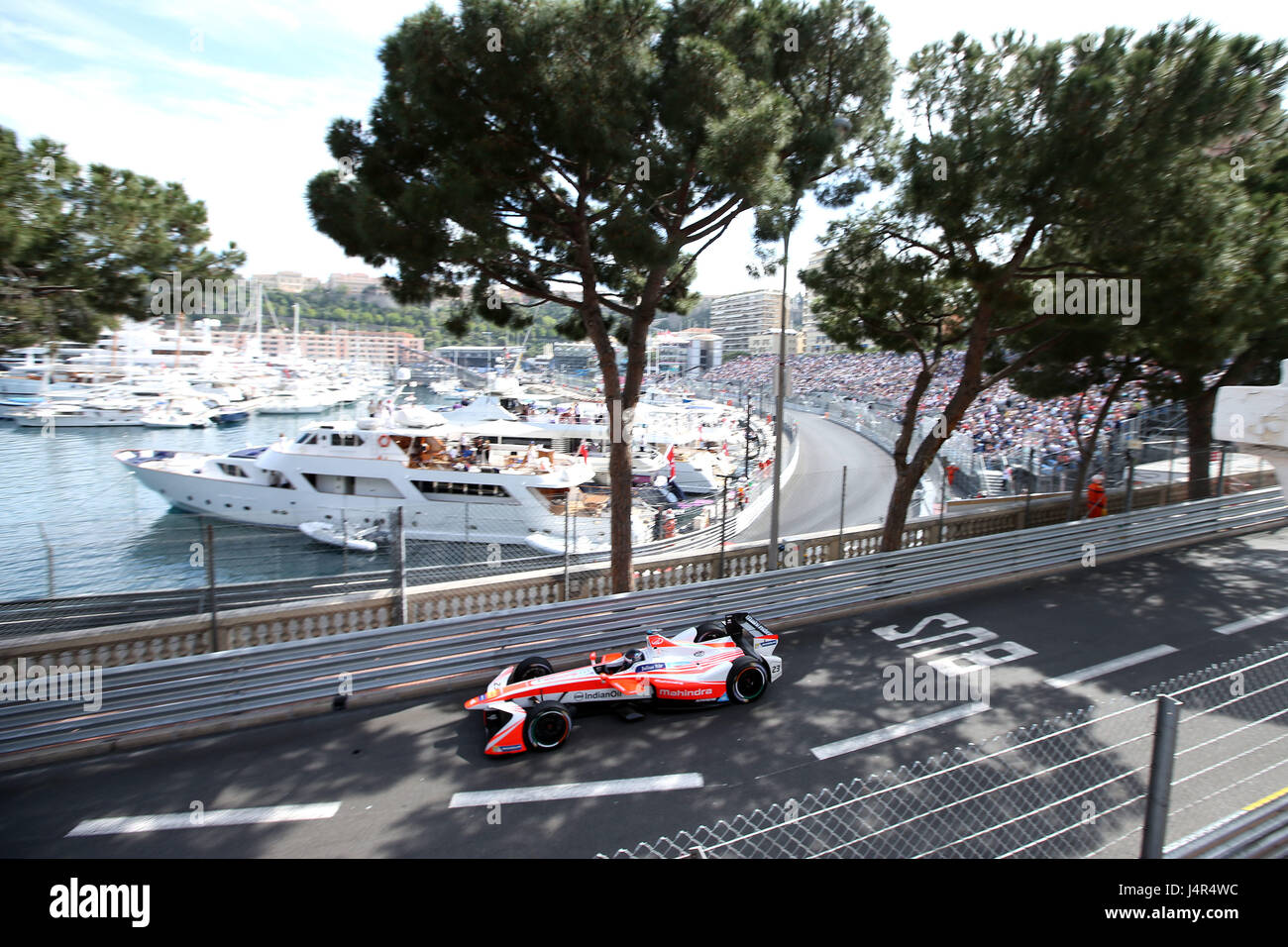 Monaco. 13th May, 2017. Motorsports: FIA Formula E race 05 Monaco 2017 ...