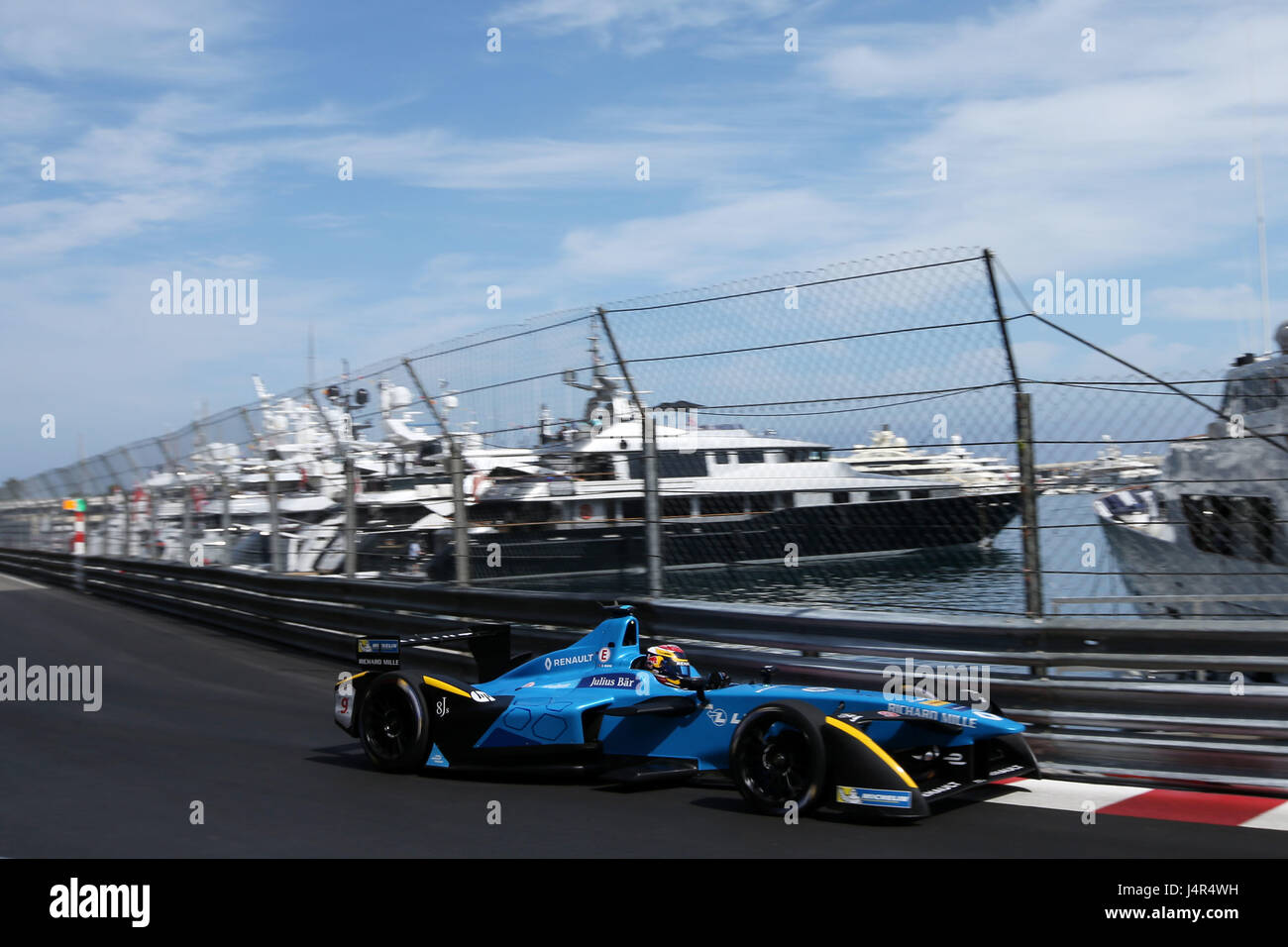 Monaco. 13th May, 2017. Motorsports: FIA Formula E race 05 Monaco 2017 ...