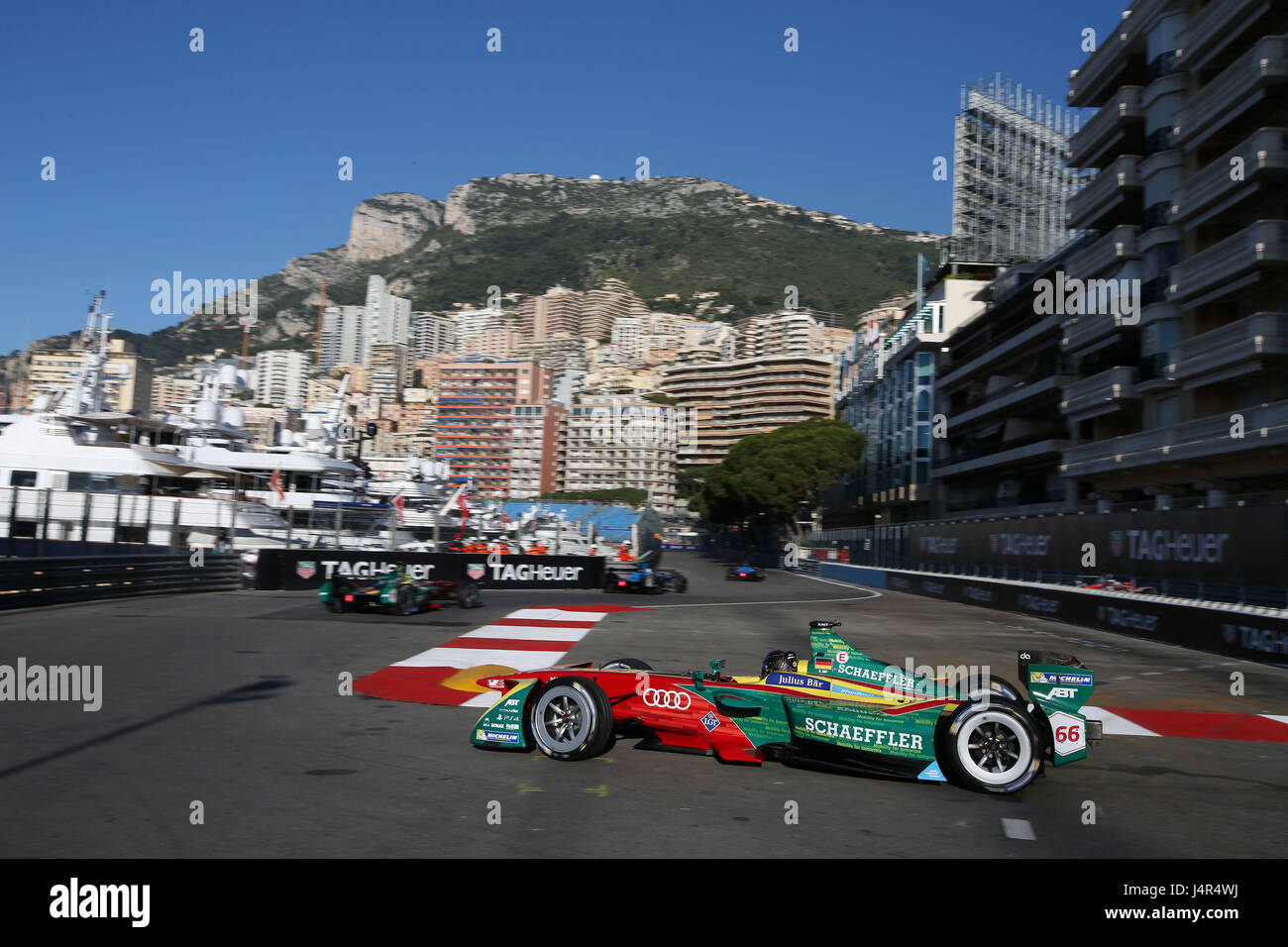 Monaco. 13th May, 2017. Motorsports: FIA Formula E race 05 Monaco 2017 ...