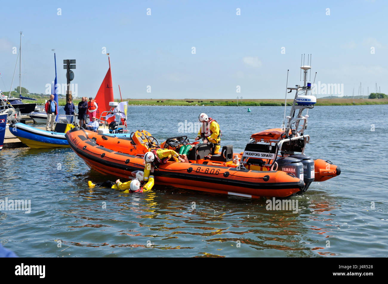 Open lifeboat hi-res stock photography and images - Alamy