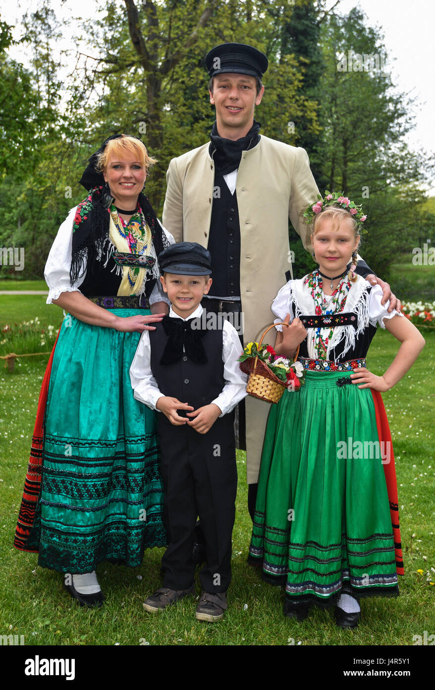 Traditional German People