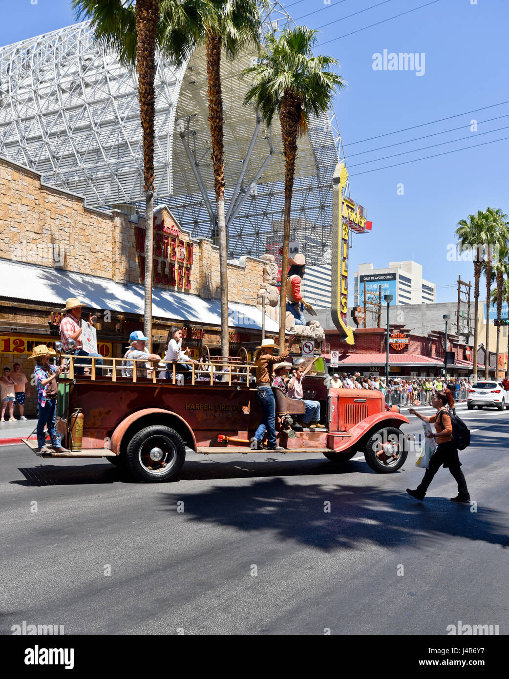 Las Vegas, Nevada, May 13, 2017 - Helldorado Days Parade held on ...