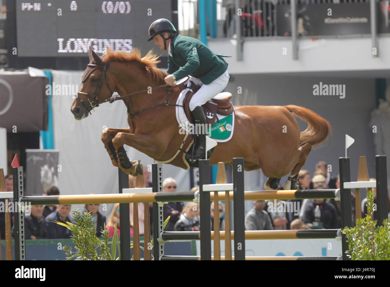 La Baule May 12th 2017 l'irlandais Shane Breen (Golden Hawk) during the ...