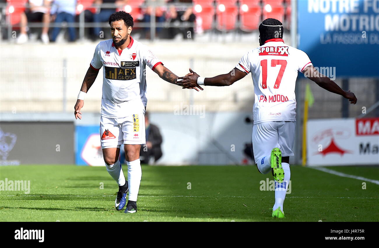 Sion, 13.05.2017 - Football Raiffeisen Super League, FC Sion - FC ...