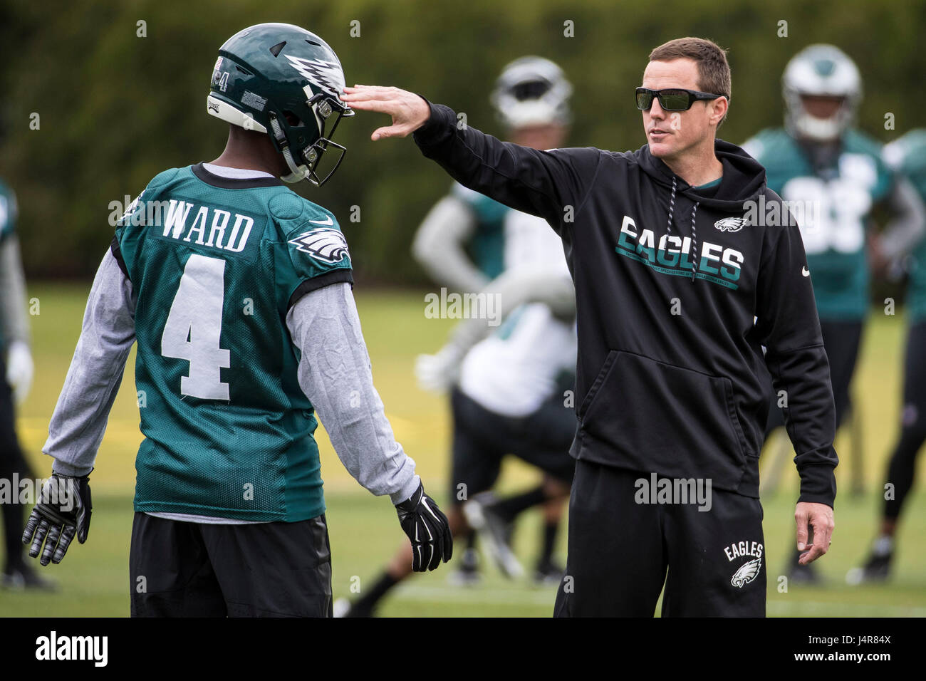 Philadelphia, Pennsylvania, USA. 12th May, 2017. Philadelphia Eagles ...