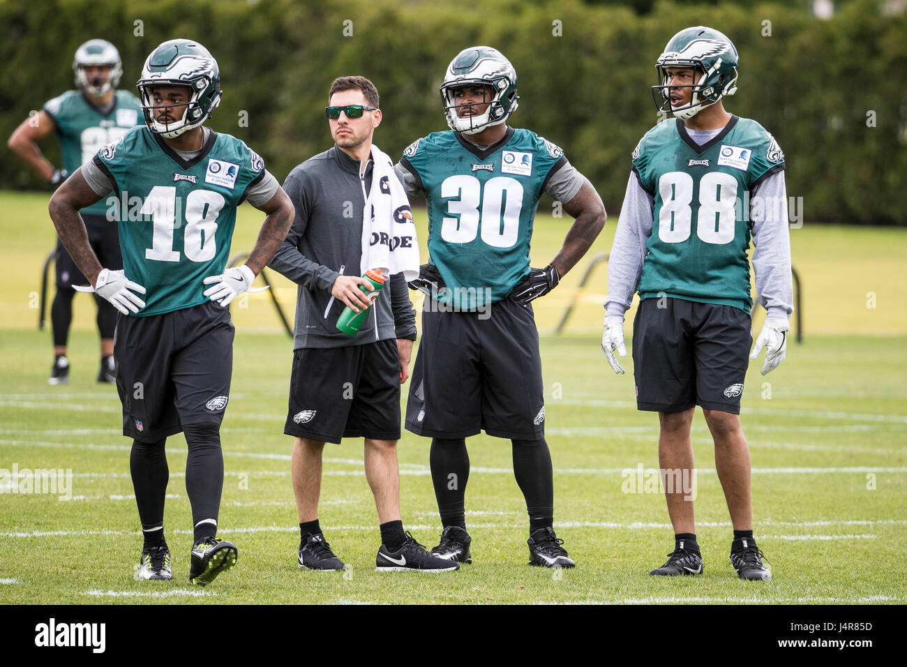 Philadelphia, Pennsylvania, USA. 12th May, 2017. Philadelphia Eagles ...