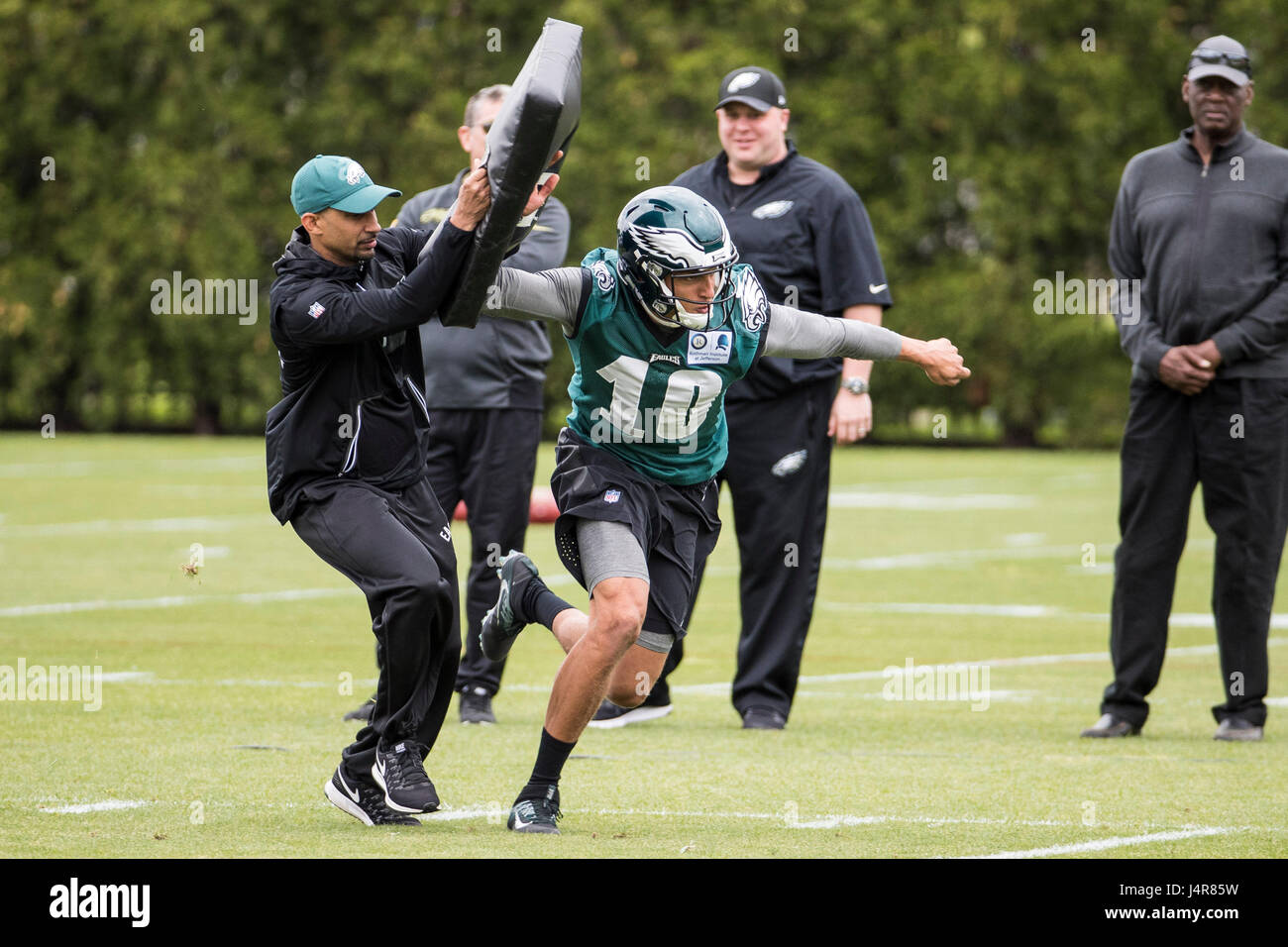 Philadelphia, Pennsylvania, USA. 12th May, 2017. Philadelphia Eagles ...