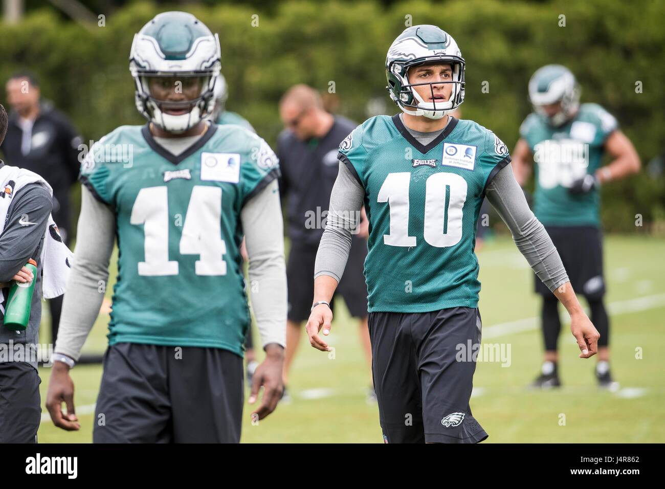 Philadelphia, Pennsylvania, USA. 12th May, 2017. Philadelphia Eagles ...