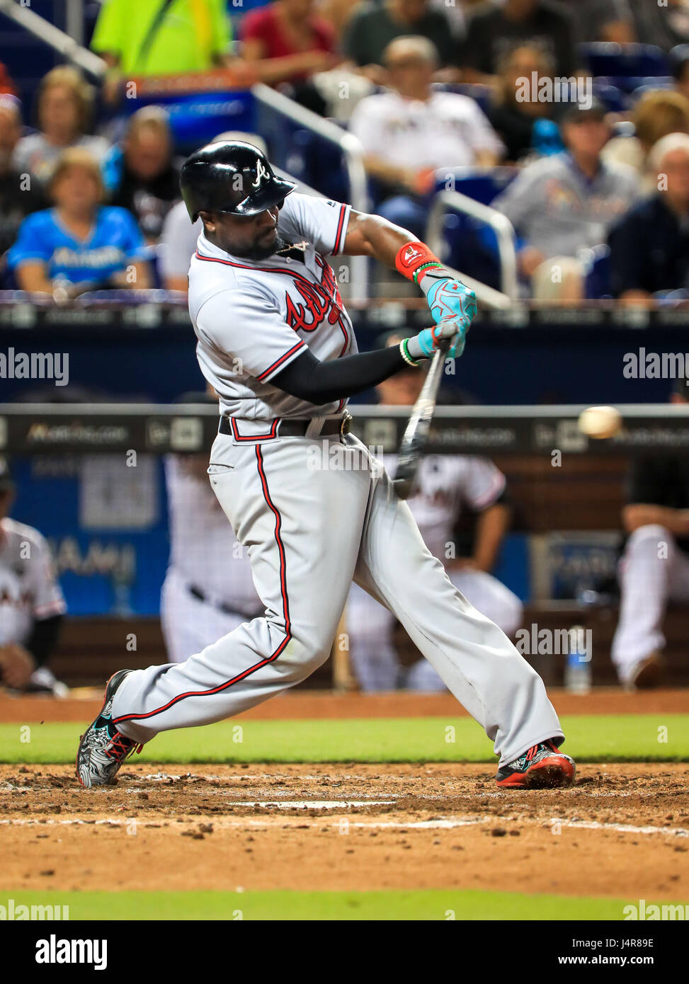 Atlanta braves second baseman brandon phillips 4 hi-res stock ...