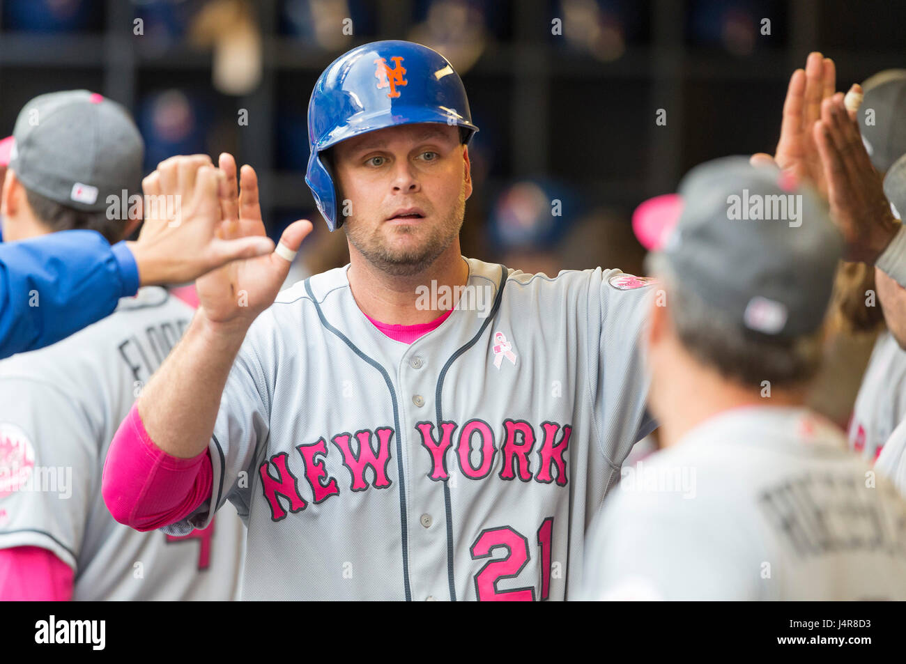 Lucas duda baseball hi-res stock photography and images - Alamy