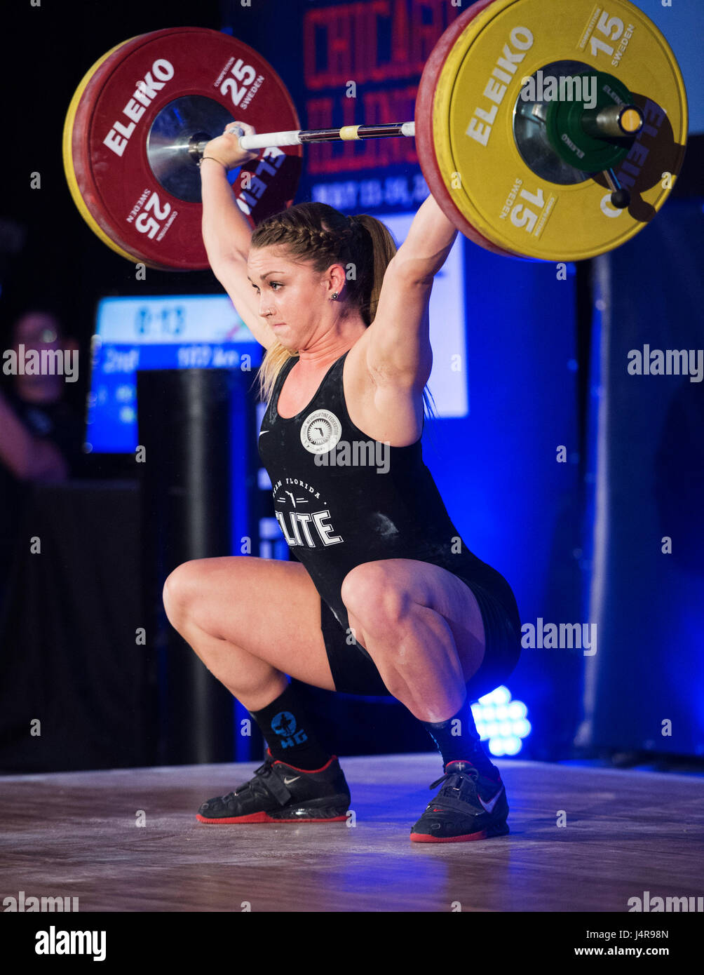World class weightlifting hi-res stock photography and images - Alamy