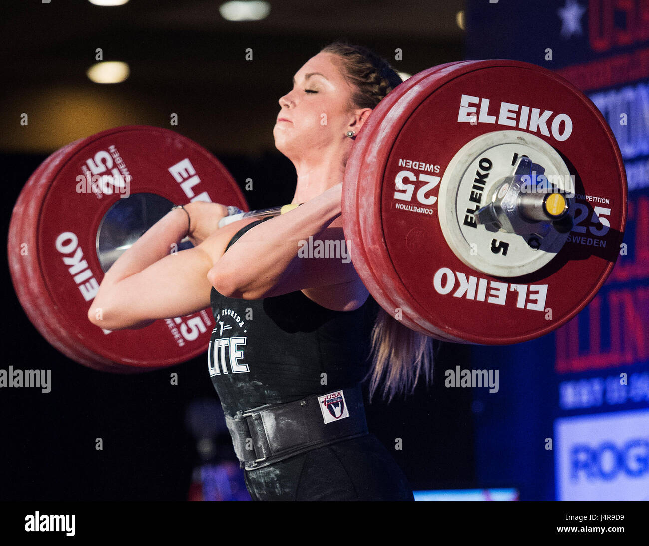 Women's weightlifting High Resolution Stock Photography and Images - Alamy