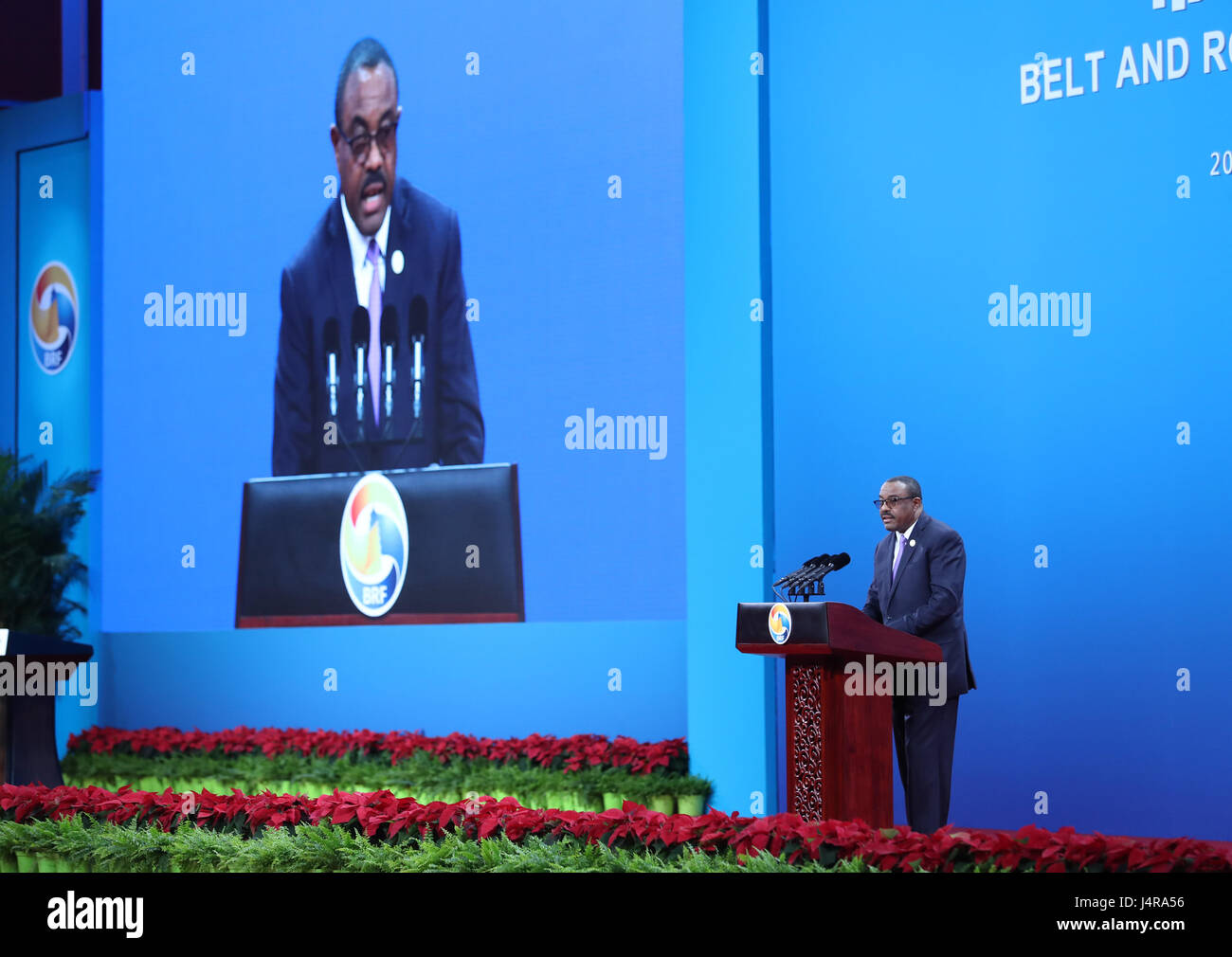 Desalegn hailemariam hi-res stock photography and images - Alamy