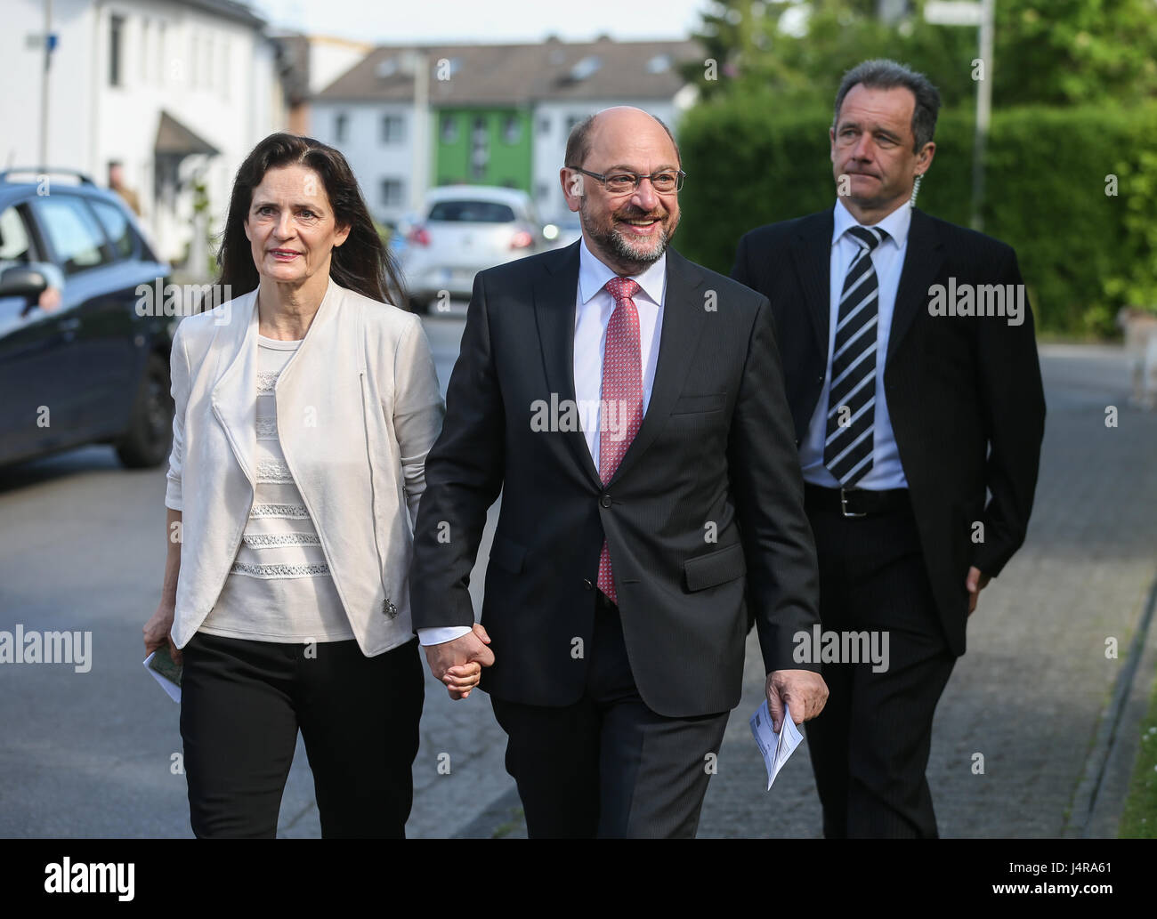 Martin schulz wife hi-res stock photography and images - Alamy
