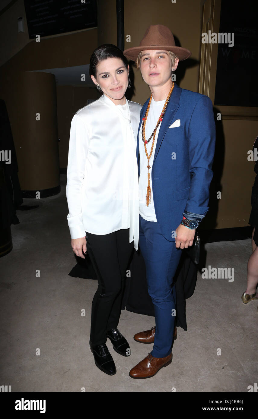 Hollywood, Ca. 13th May, 2017. Bedford Russell, Kristy King, At Los ...