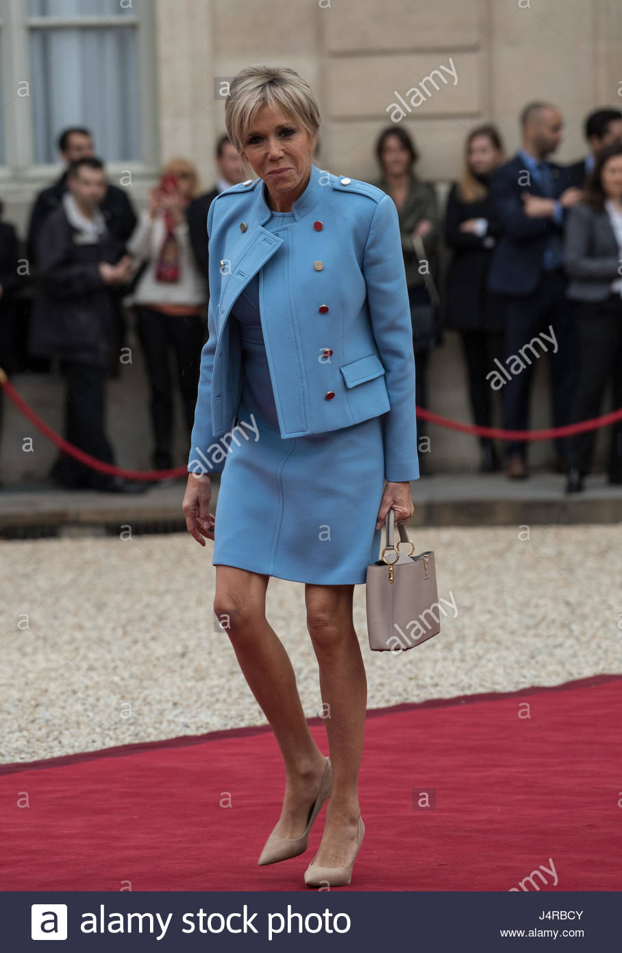 Brigitte Macron Stock Photos & Brigitte Macron Stock Images - Alamy