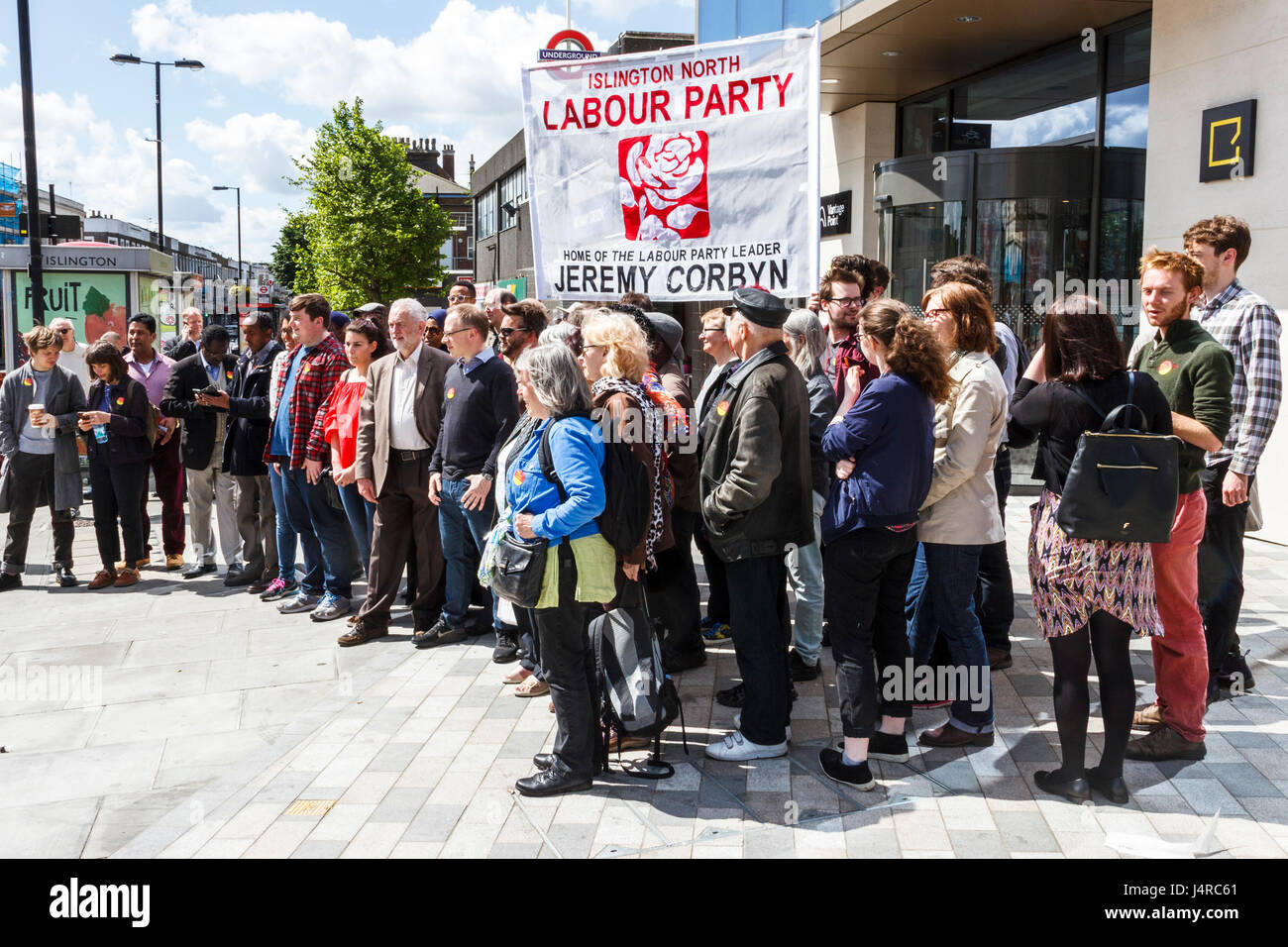Labour rose hi-res stock photography and images - Alamy