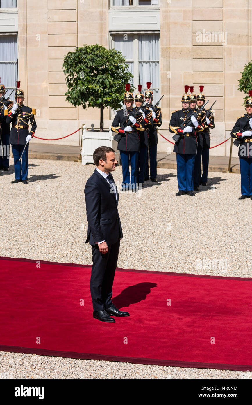 Emmanuel macron hi-res stock photography and images - Alamy