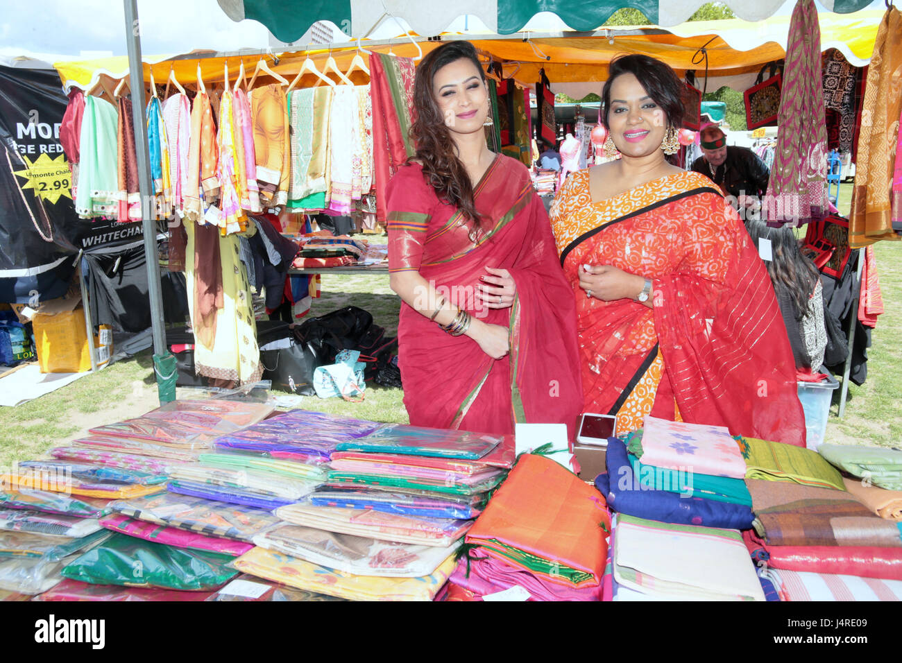London Uk 14 May 2017 The Bangladeshi community in Tower Hamlet London ...