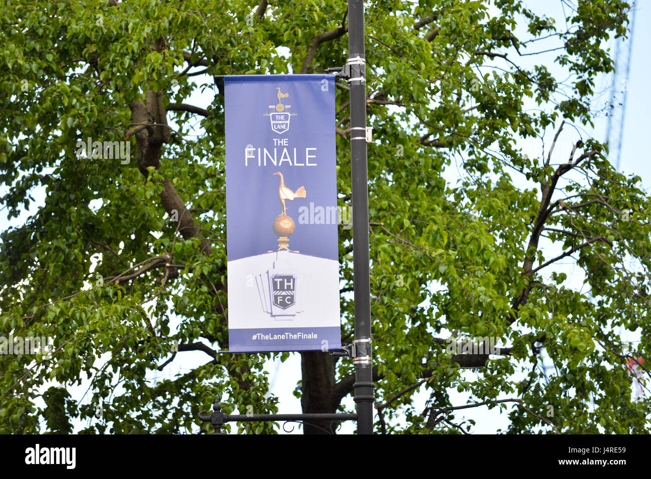 White Hart Lane, London, UK. 14th May 2017. Tottenham Hotspur play ...