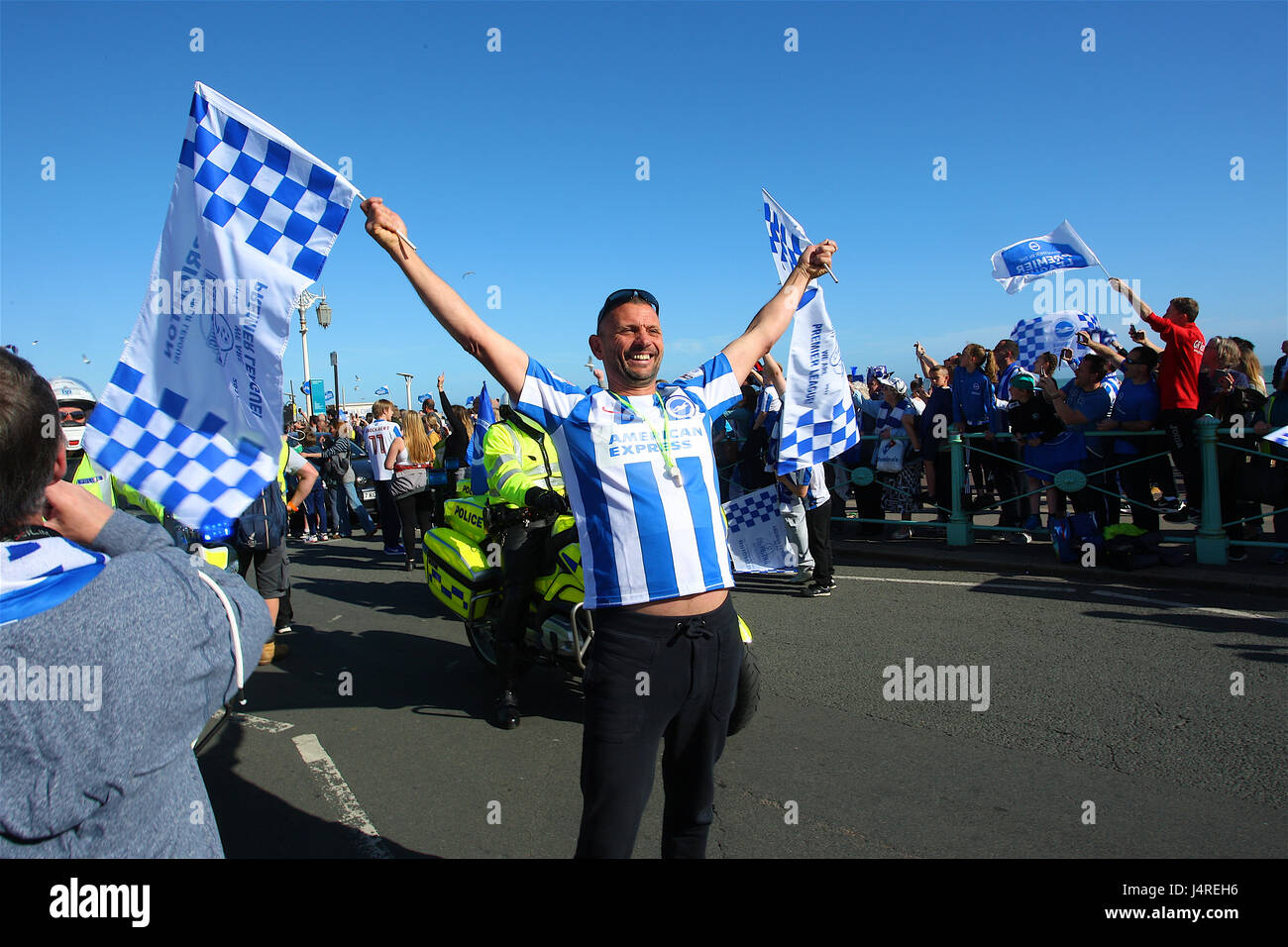 Brighton promotion celebrations hi-res stock photography and images - Alamy