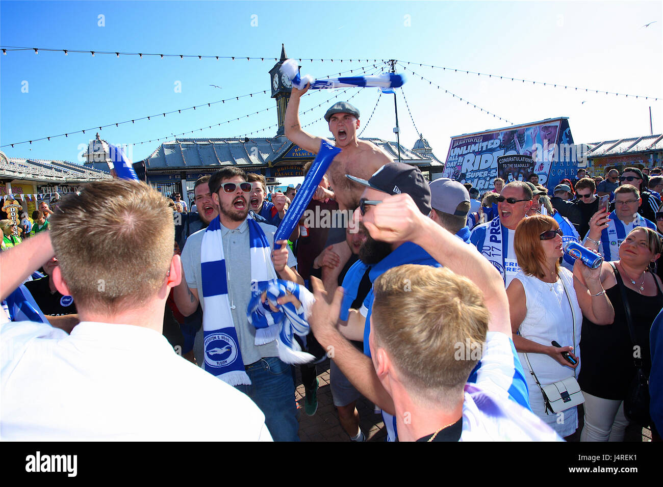 Brighton promotion celebrations hi-res stock photography and images - Alamy