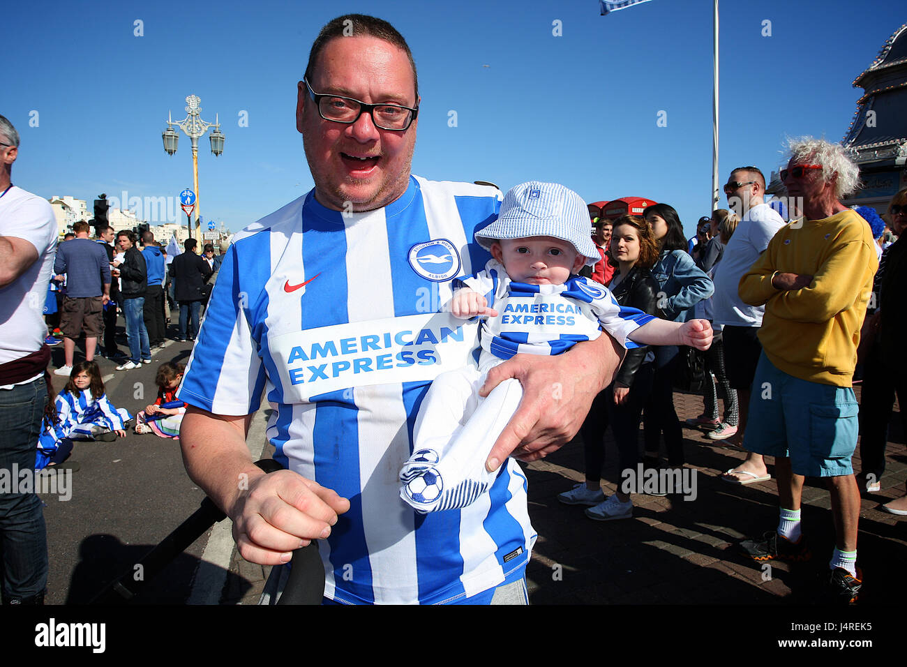 Brighton promotion celebrations hi-res stock photography and images - Alamy