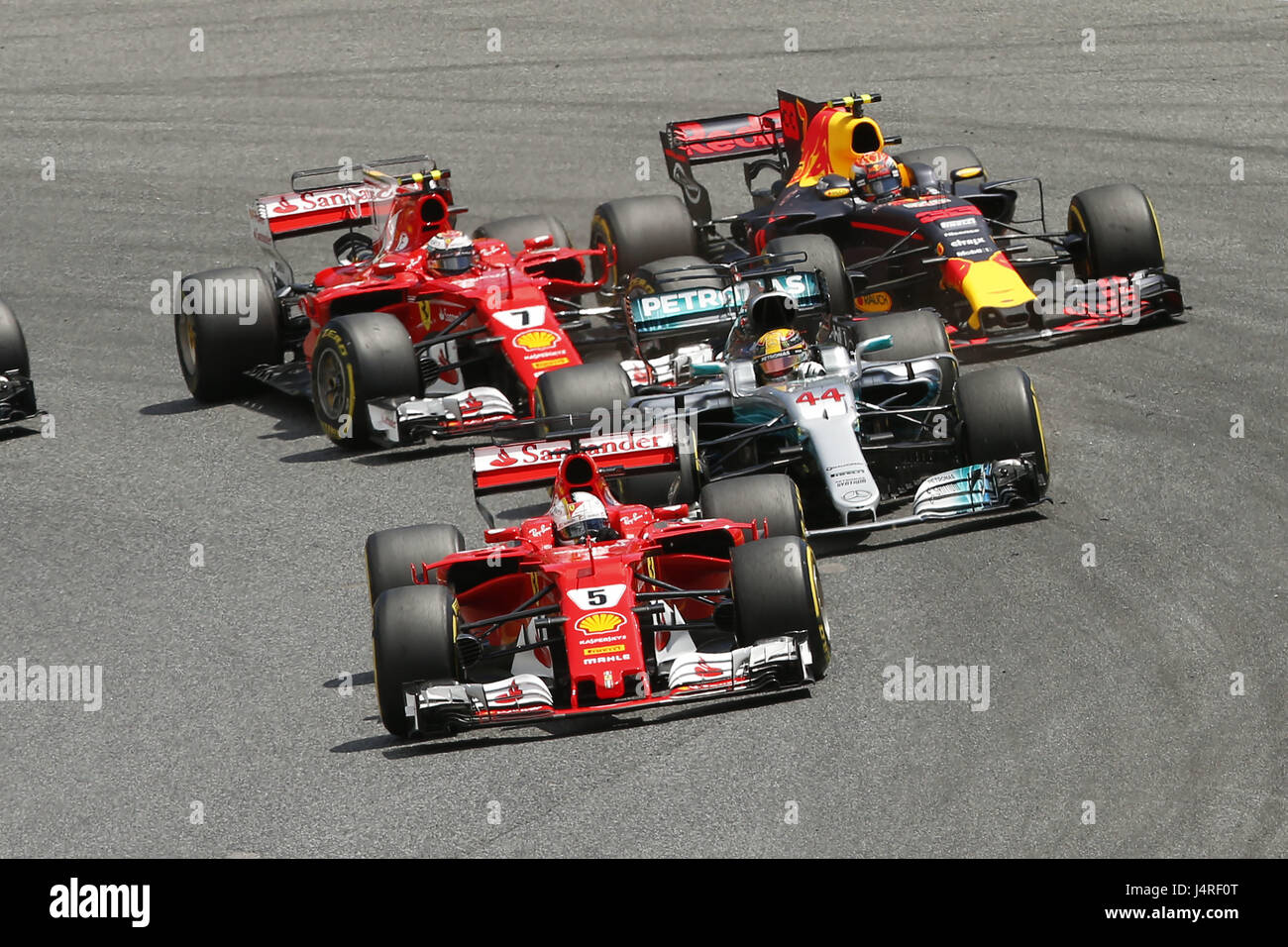 Barcelona, Spain. 14th May, 2017. Motorsports: FIA Formula One World ...