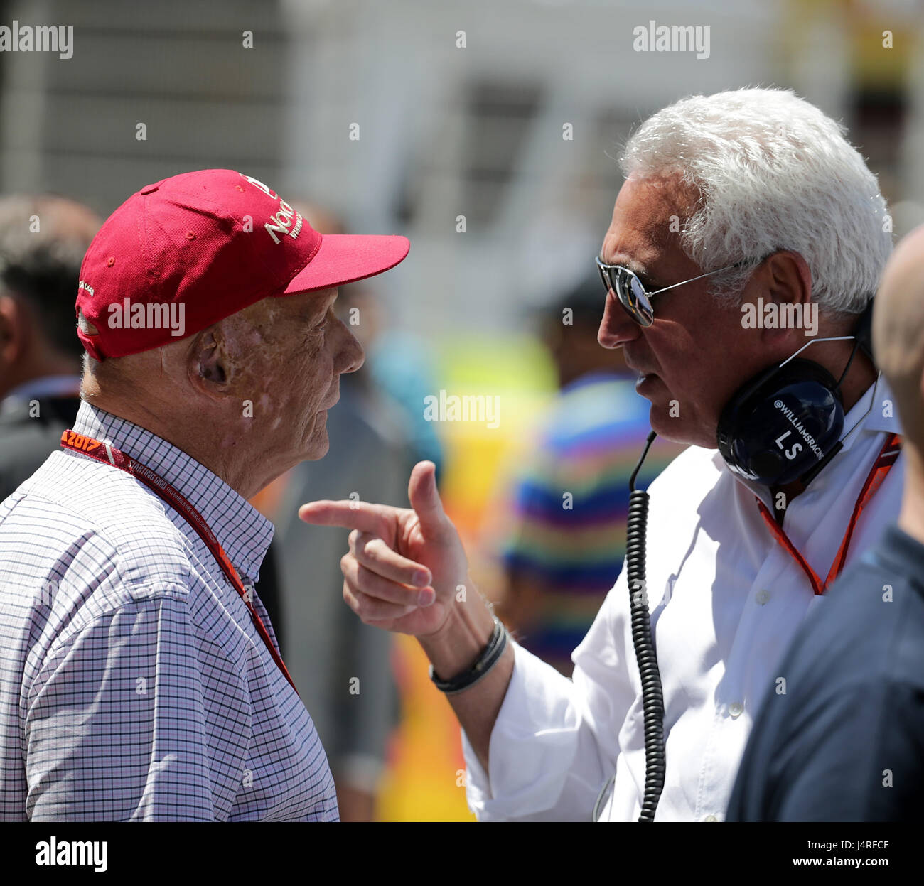 14.05.2017, Circuit de Catalunya, Barcelona, FORMULA 1 GRAN PREMIO DE ...