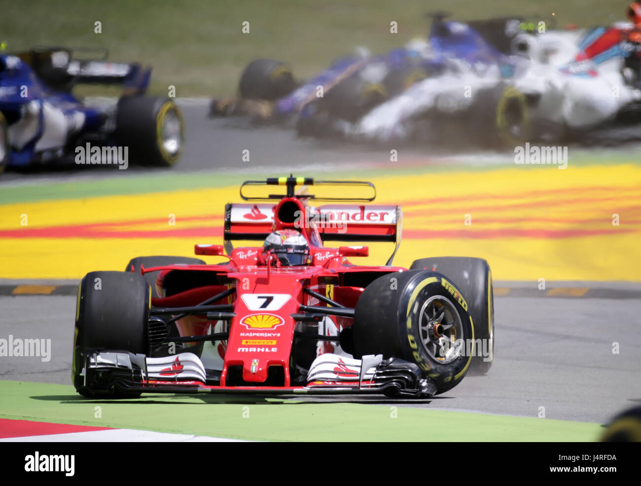14.05.2017, Circuit de Catalunya, Barcelona, FORMULA 1 GRAN PREMIO DE ...