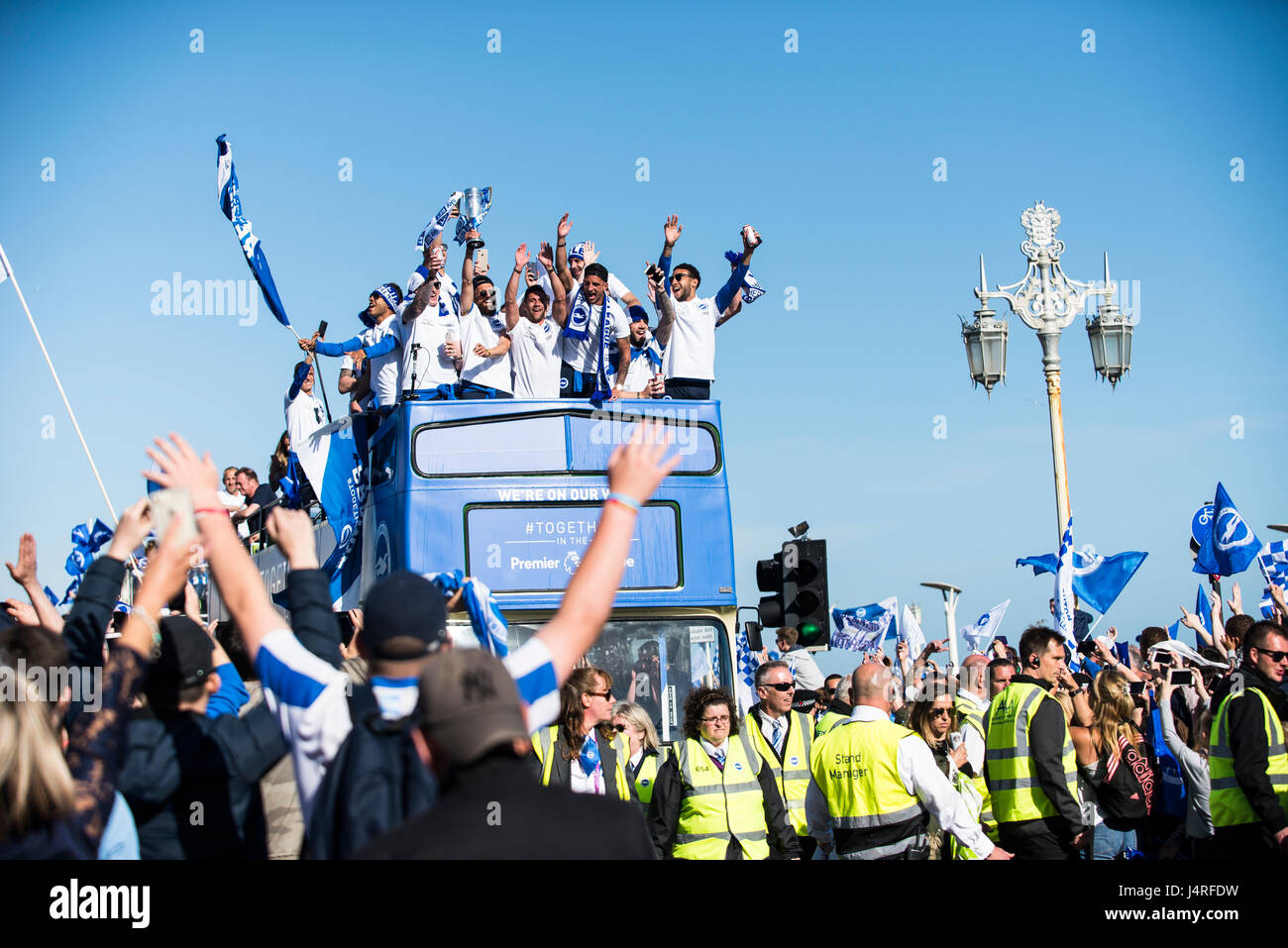 Brighton, England, Uk. 14th May, 2017. Brighton, East Sussex. 14th May ...