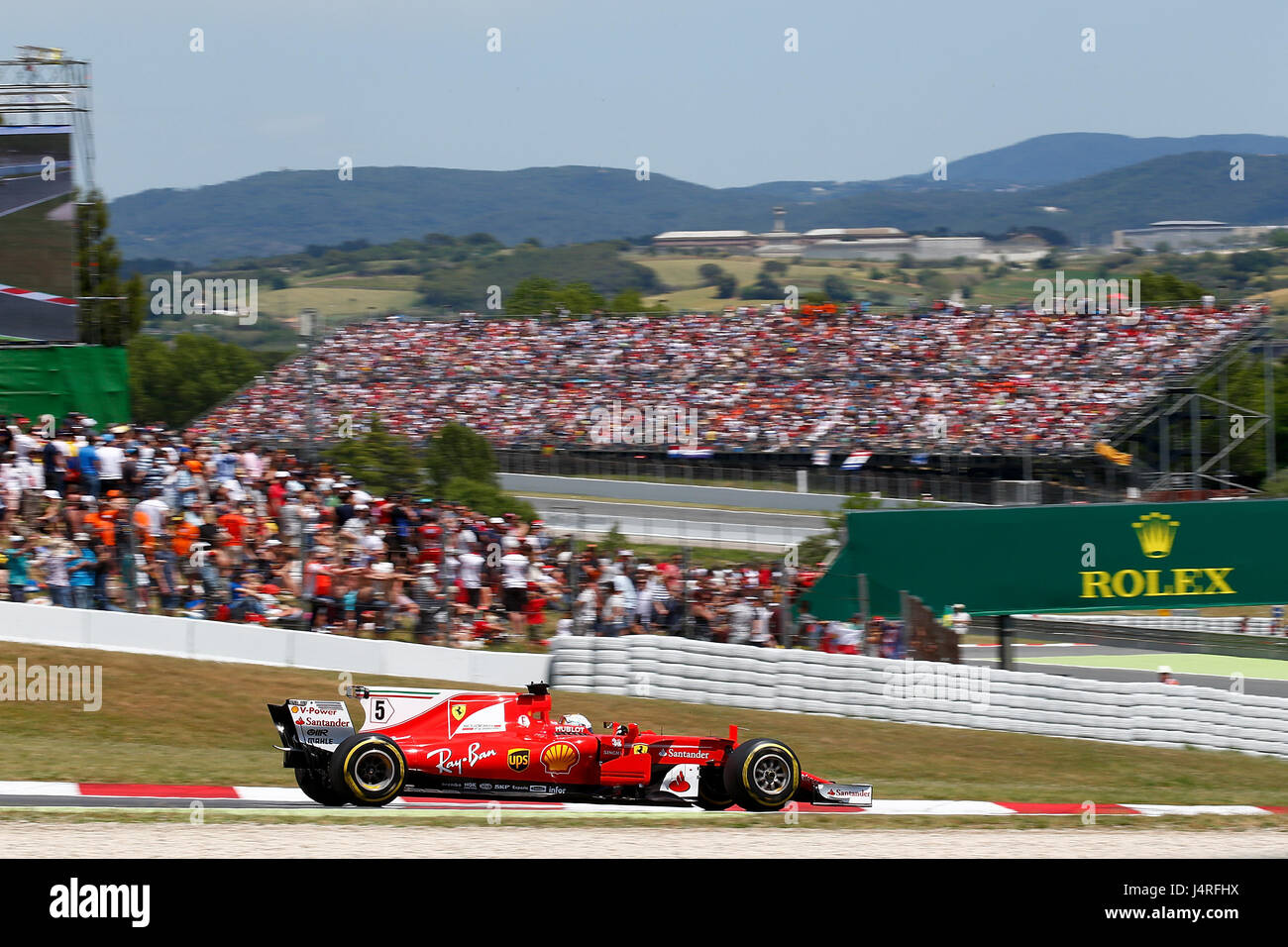 14.05.2017, Circuit de Catalunya, Barcelona, FORMULA 1 GRAN PREMIO DE ...