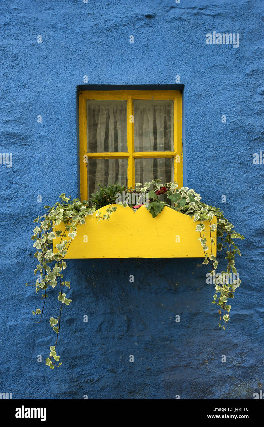 House window in cork hi-res stock photography and images - Alamy