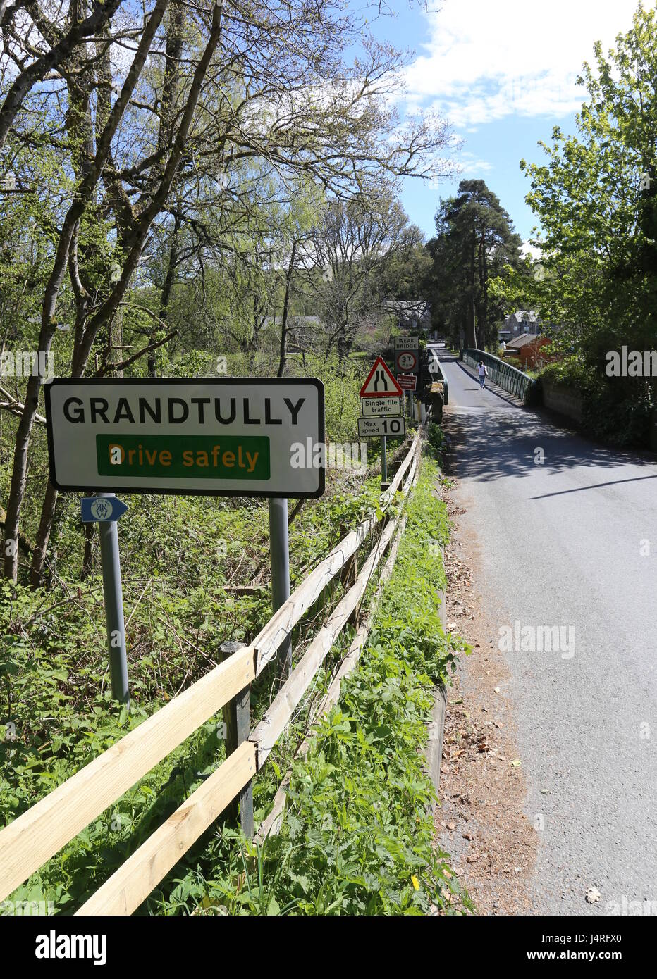 Grandtully hi-res stock photography and images - Alamy