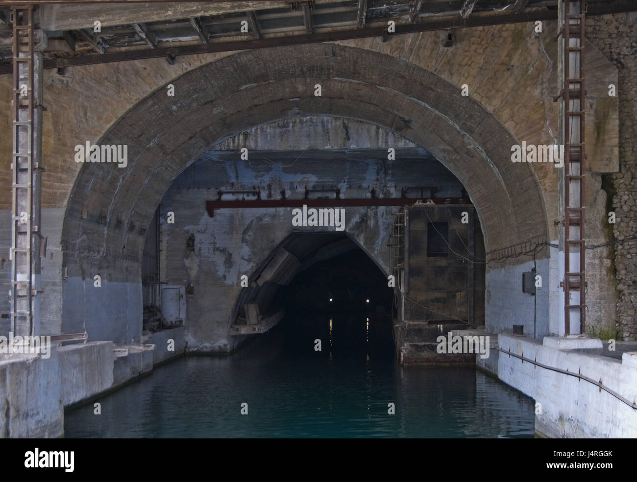 Balaklava Submarine Base Crimea High Resolution Stock Photography and ...