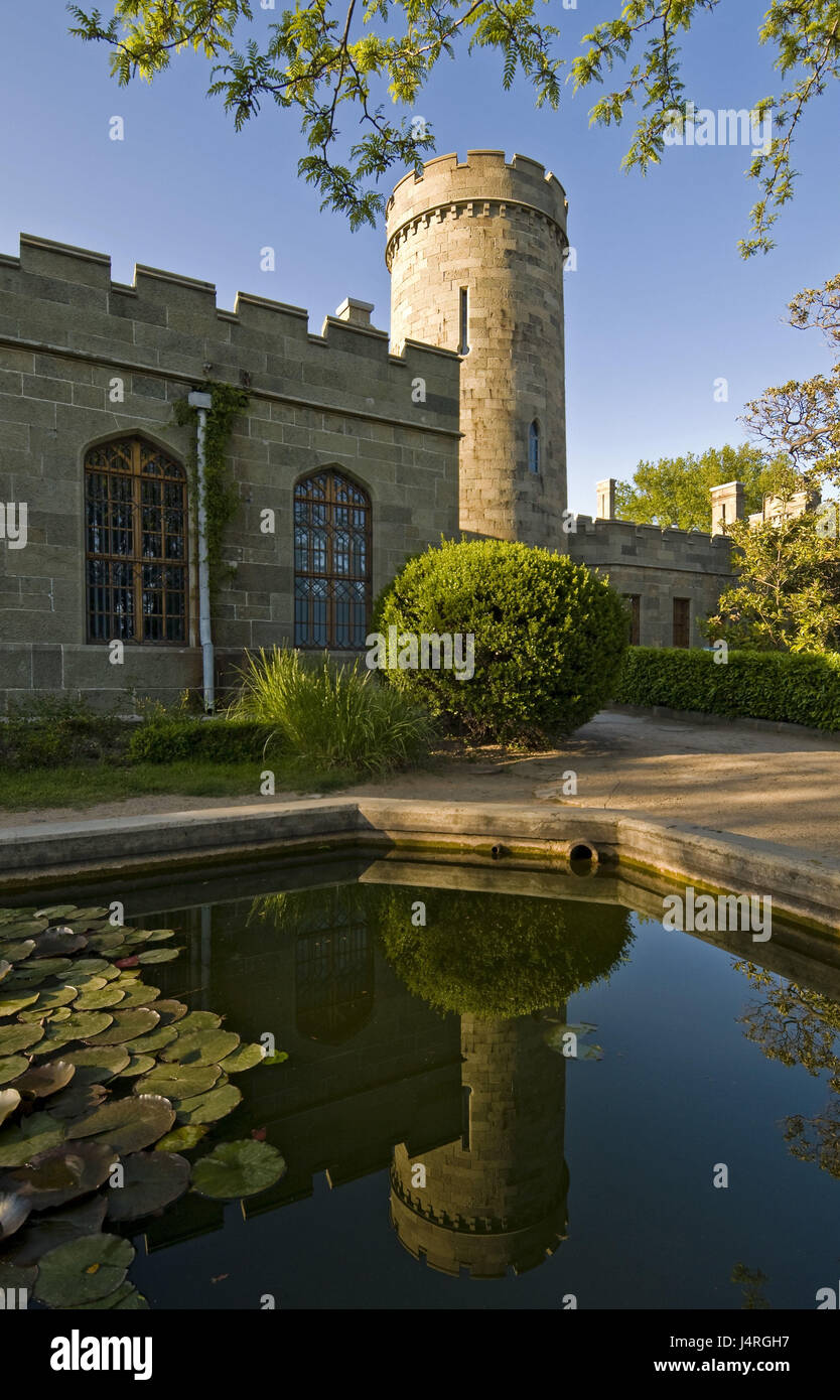 Alupka palace hi-res stock photography and images - Alamy