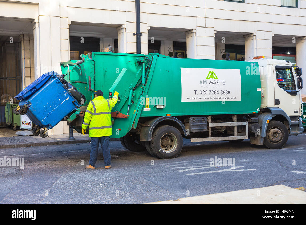 Garbage collector hi-res stock photography and images - Alamy