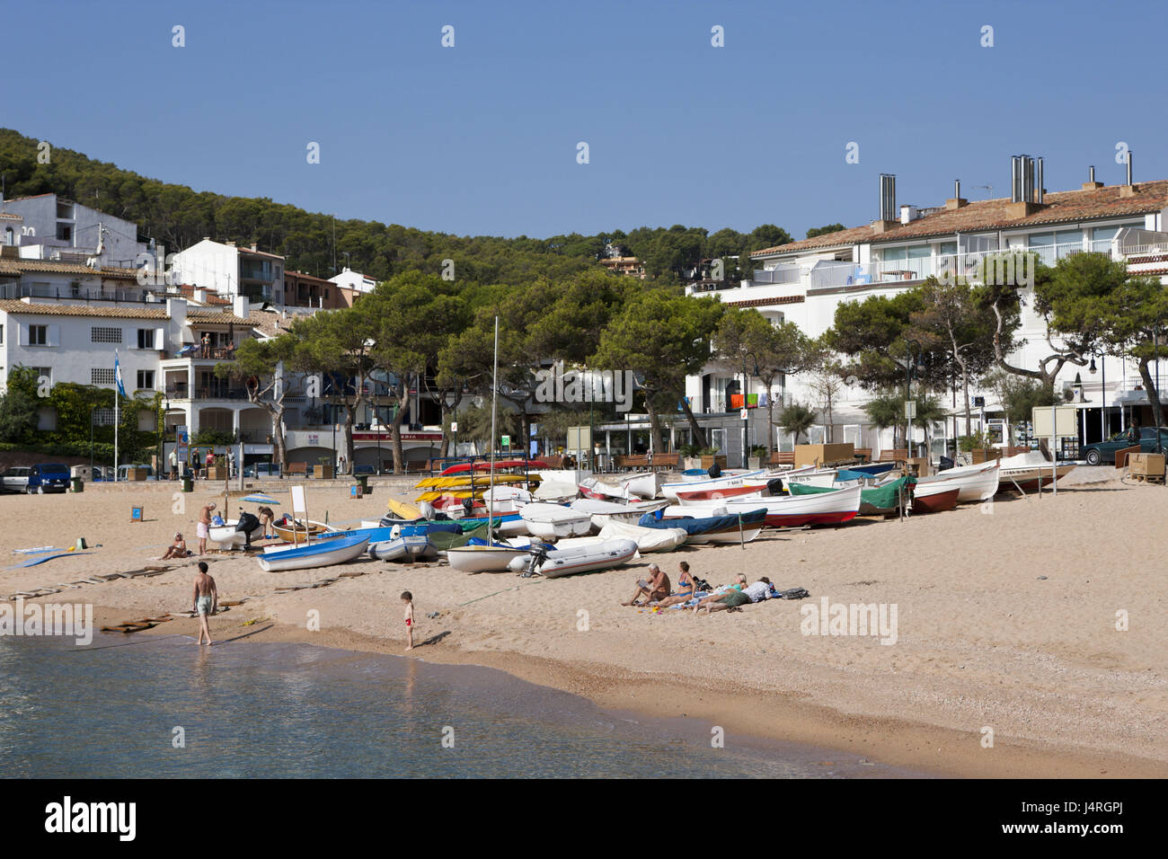 Tamariu beach hi-res stock photography and images - Alamy