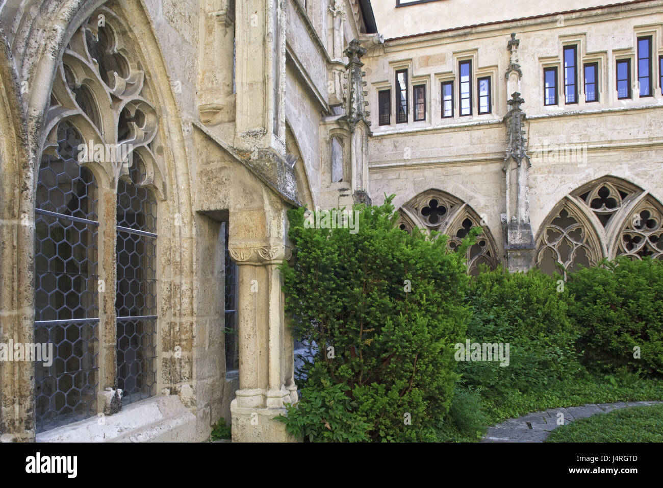 Germany, Bavaria, Upper Bavaria, Eichstatt, cathedral on the cathedral ...