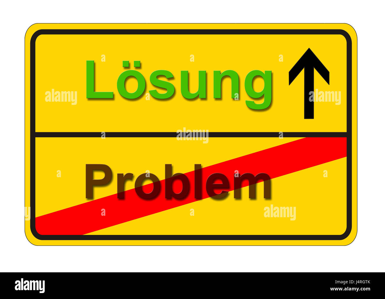 Problem sign hi-res stock photography and images - Alamy
