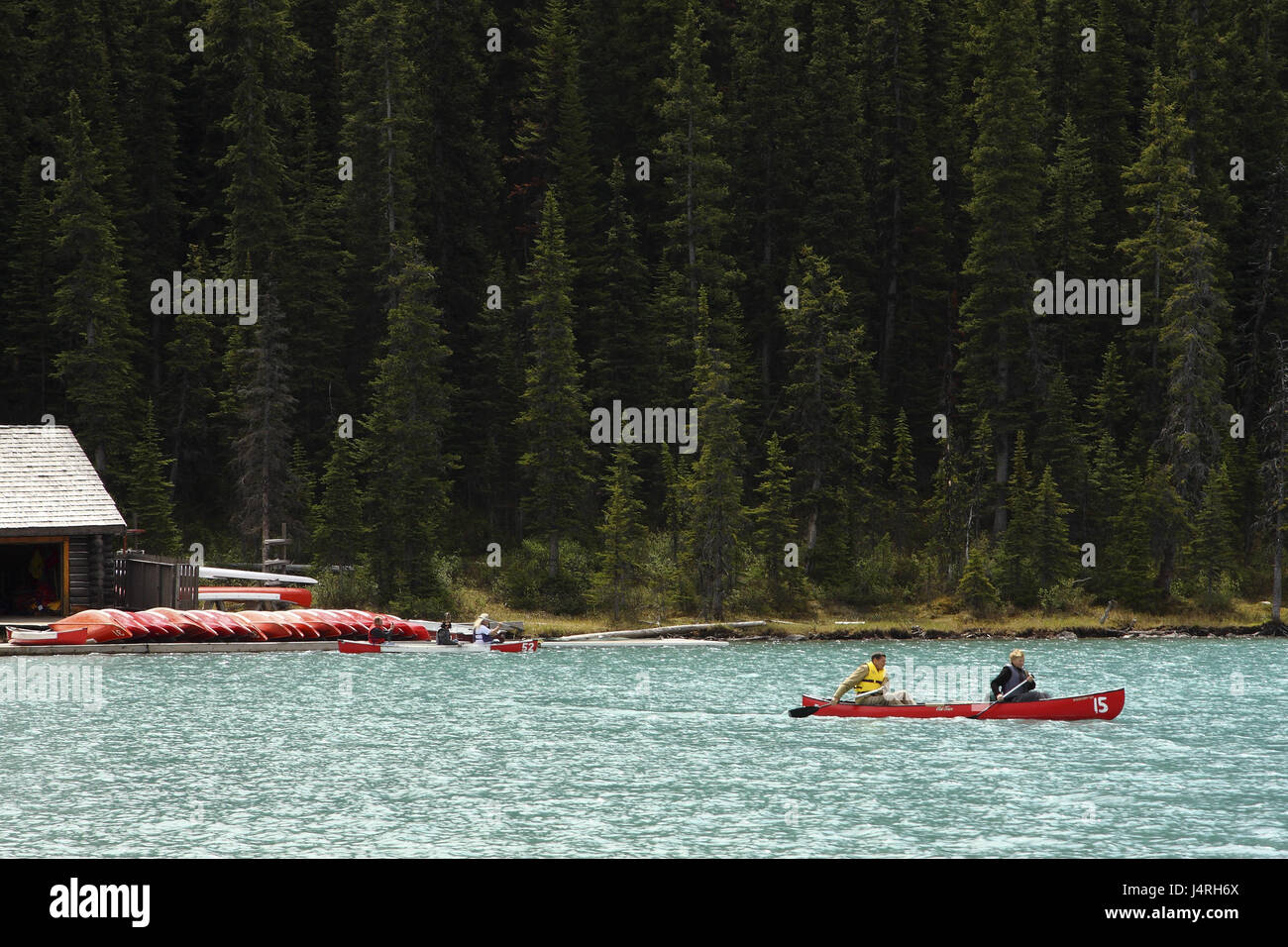Two Person Canoe High Resolution Stock Photography and Images - Alamy