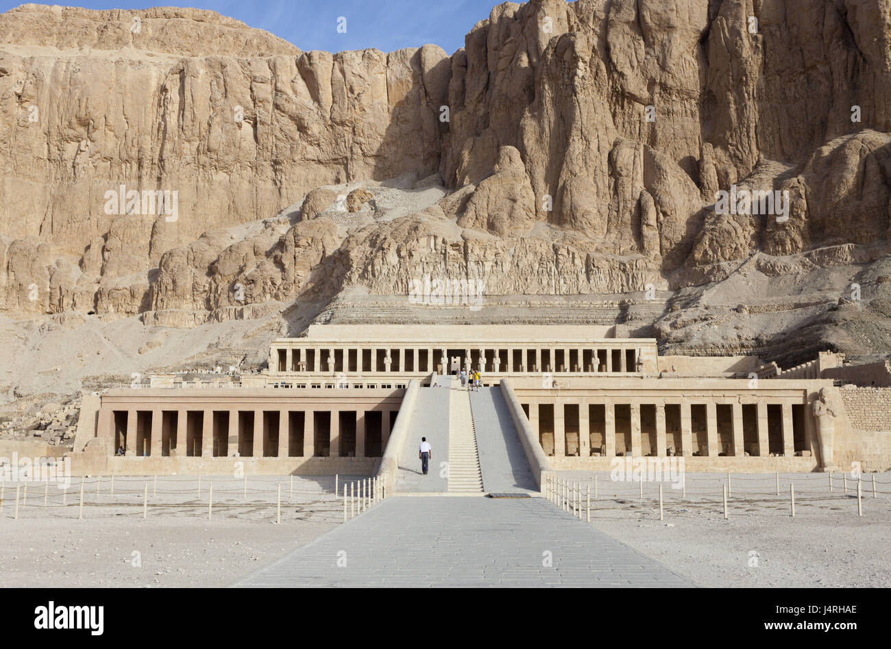 Funerary temple of Hatshepsut, Luxor, Egypt Stock Photo - Alamy