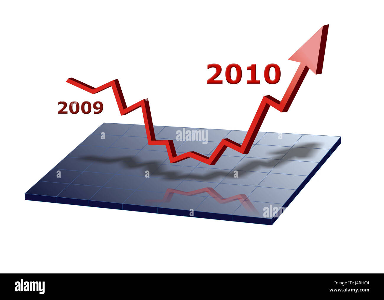 Trend arrow icon Cut Out Stock Images & Pictures - Alamy