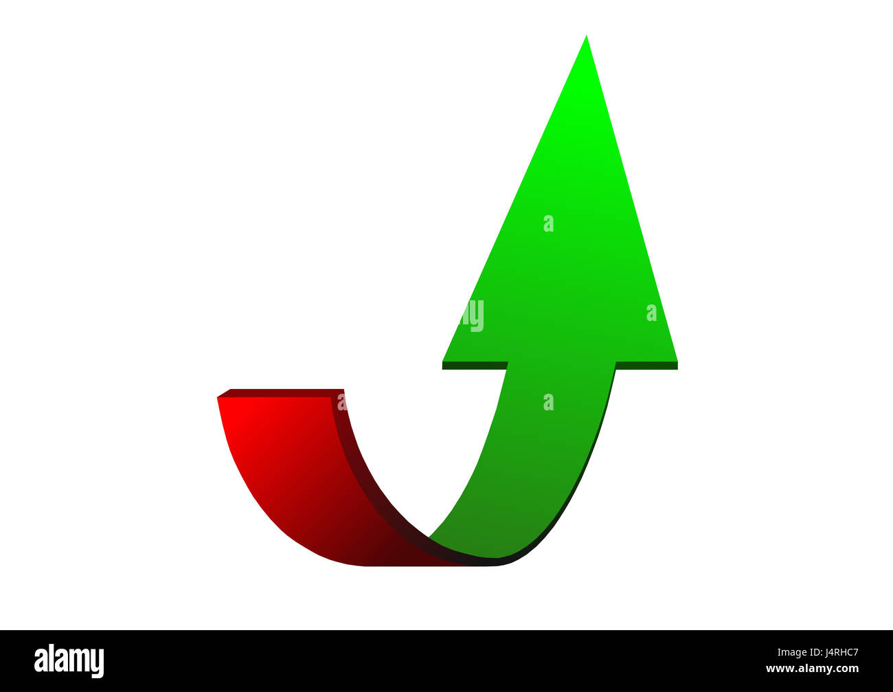 Arrow, chart, icon, success, impetus Stock Photo - Alamy