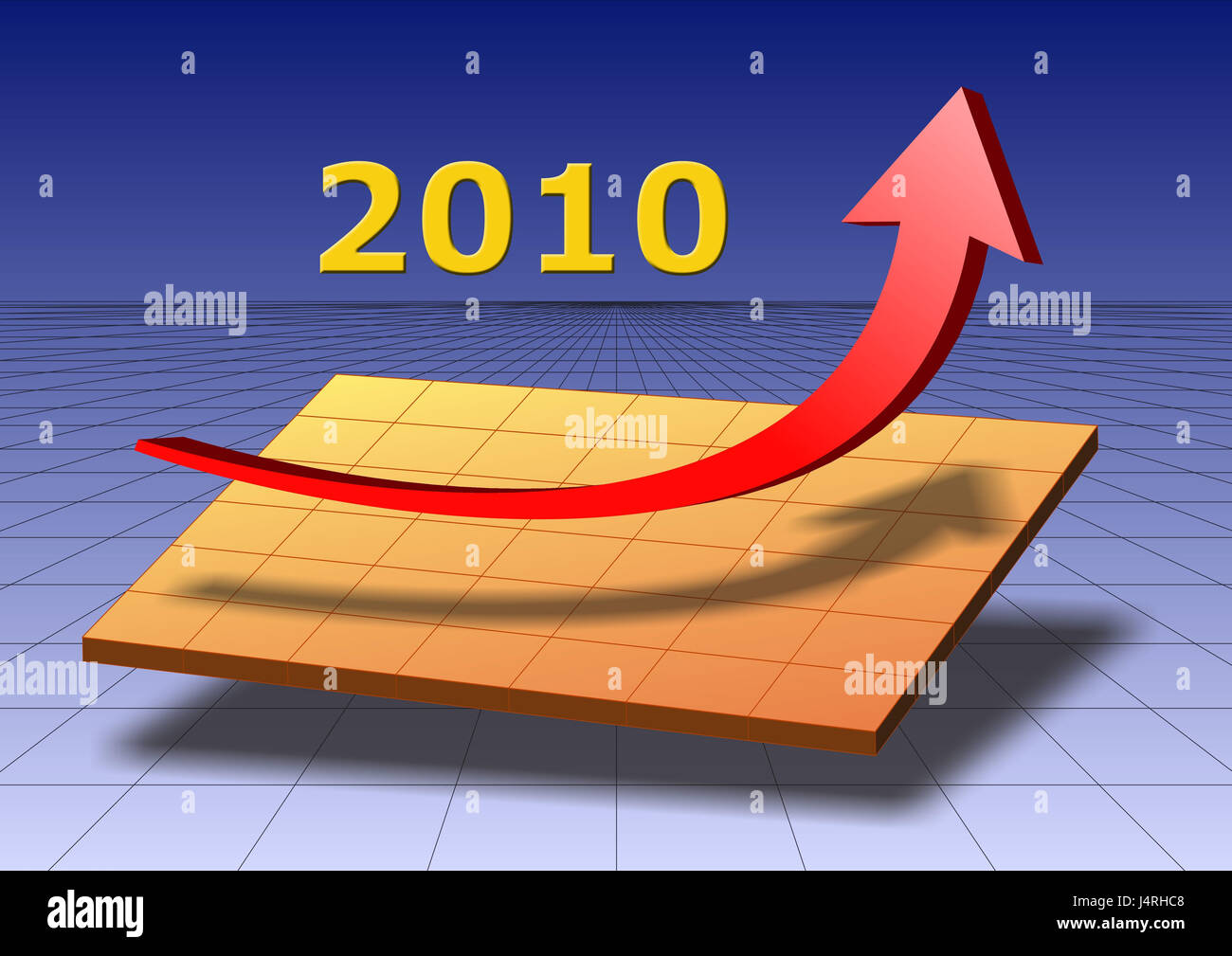 Arrow, chart, icon, success, impetus Stock Photo - Alamy