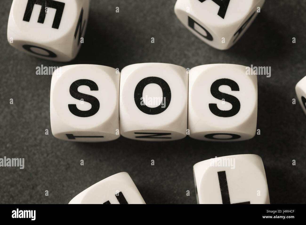 Sos word hi-res stock photography and images - Alamy