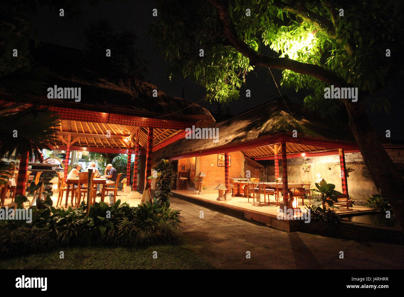 Indonesia bali ubud restaurant hi-res stock photography and images - Alamy