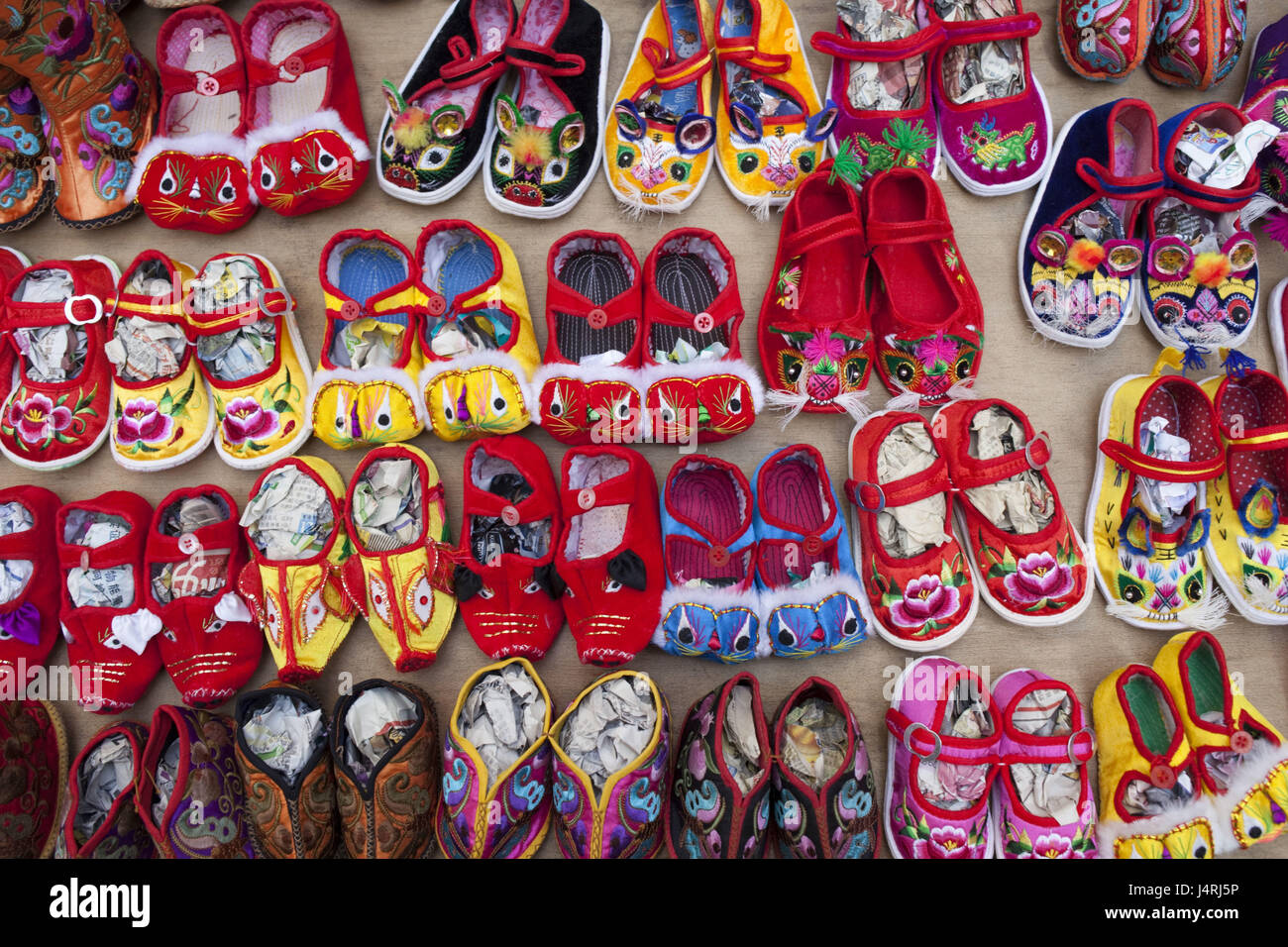 Chinese slippers hi-res stock photography and images - Alamy