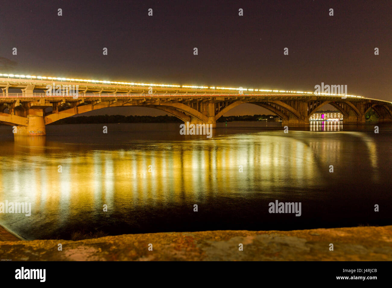 Central bridge in dnipro hi-res stock photography and images - Alamy