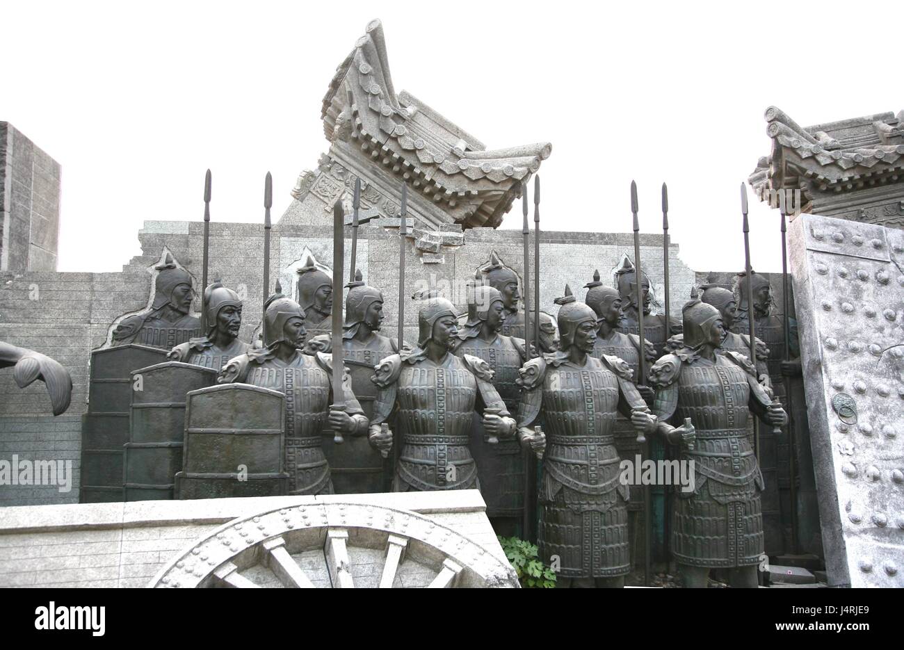 Emperor qin shi huang tomb hi-res stock photography and images - Alamy